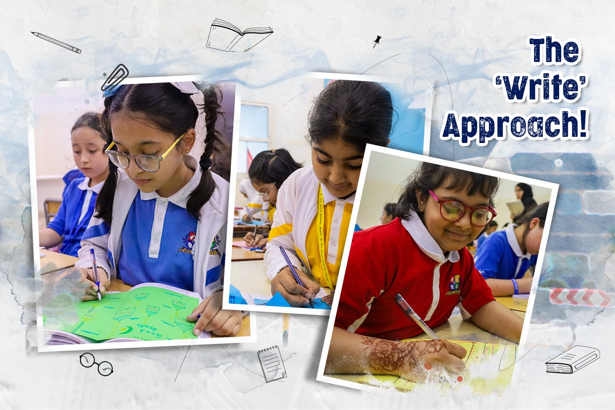 The ‘Write’ Approach!